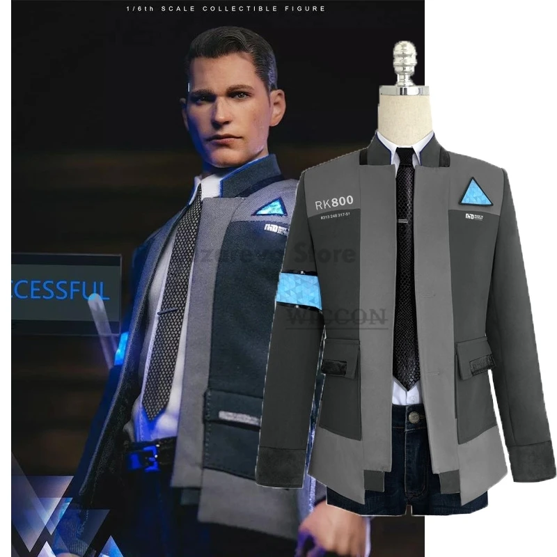 Game-Detroit-Become-Human-Cosplay-Costume-Connor-Cosplay-Uniform-Men ...