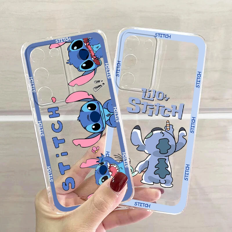 Disney-Stitch-funda-transparente-para-tel-fono-Samsung-carcasa-bonita ...