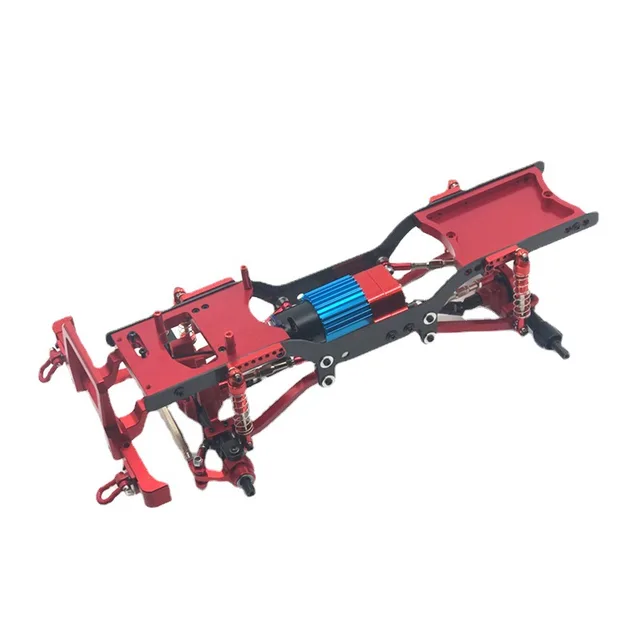 MN Model 1/12 D90 D91 D96 MN98 MN99S RC Car Metal Upgraded Frame Model ...