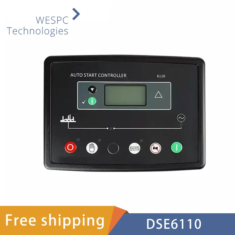 DSE6110-Genset-Self-Starting-Controller-LCD-module-control-panel ...