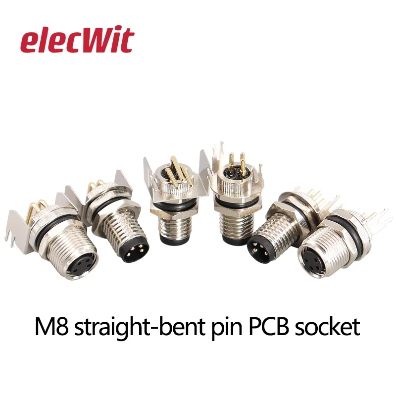 M8-Aviation-plug-socket-3-4-5-6-8-core-PCB-board-waterproof-straight ...