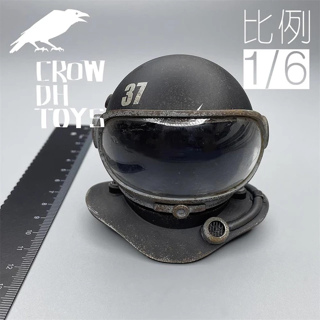 Astronaut Helmet Doll