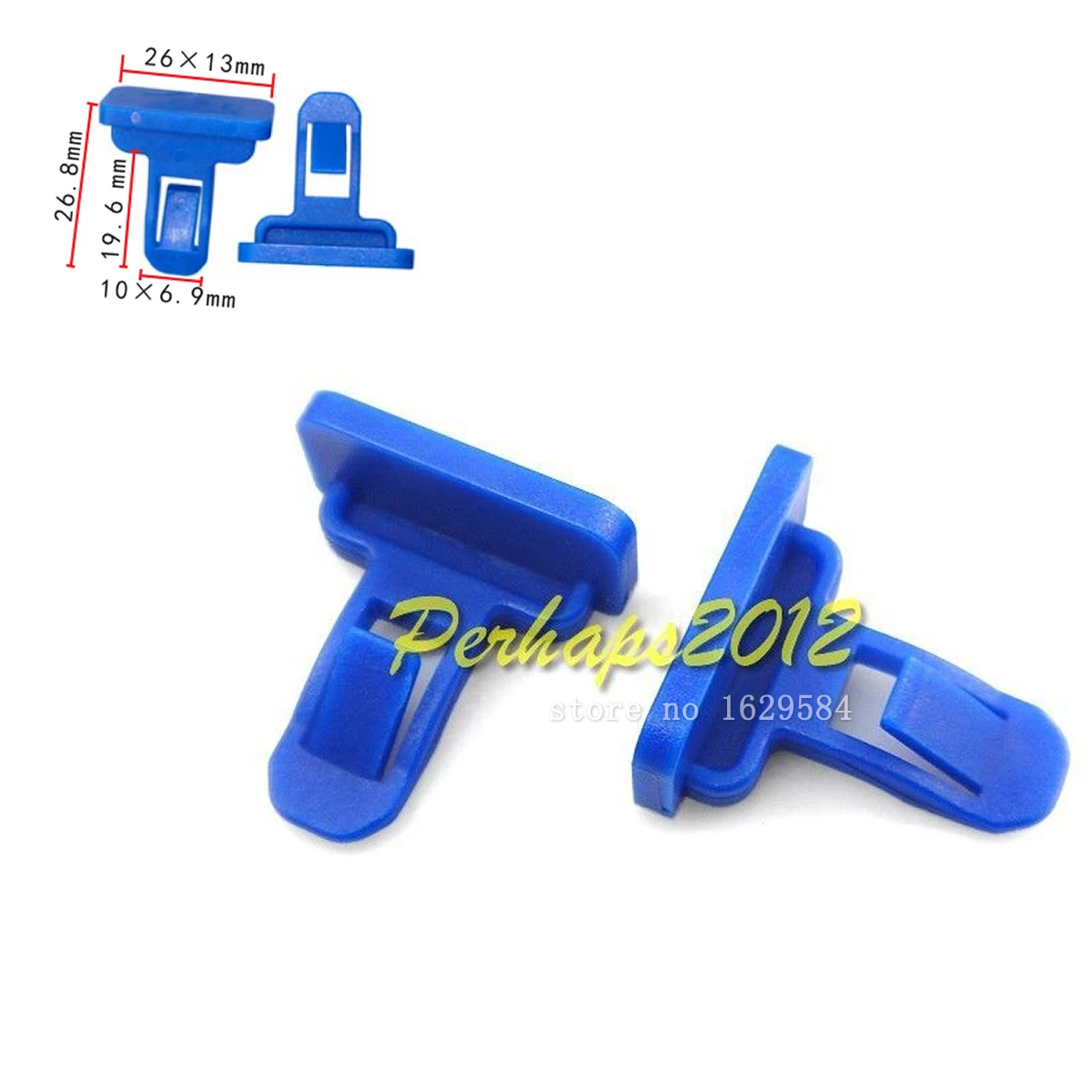 Clip-de-guardabarros-y-parachoques-retenedor-de-nailon-75392-35200 ...