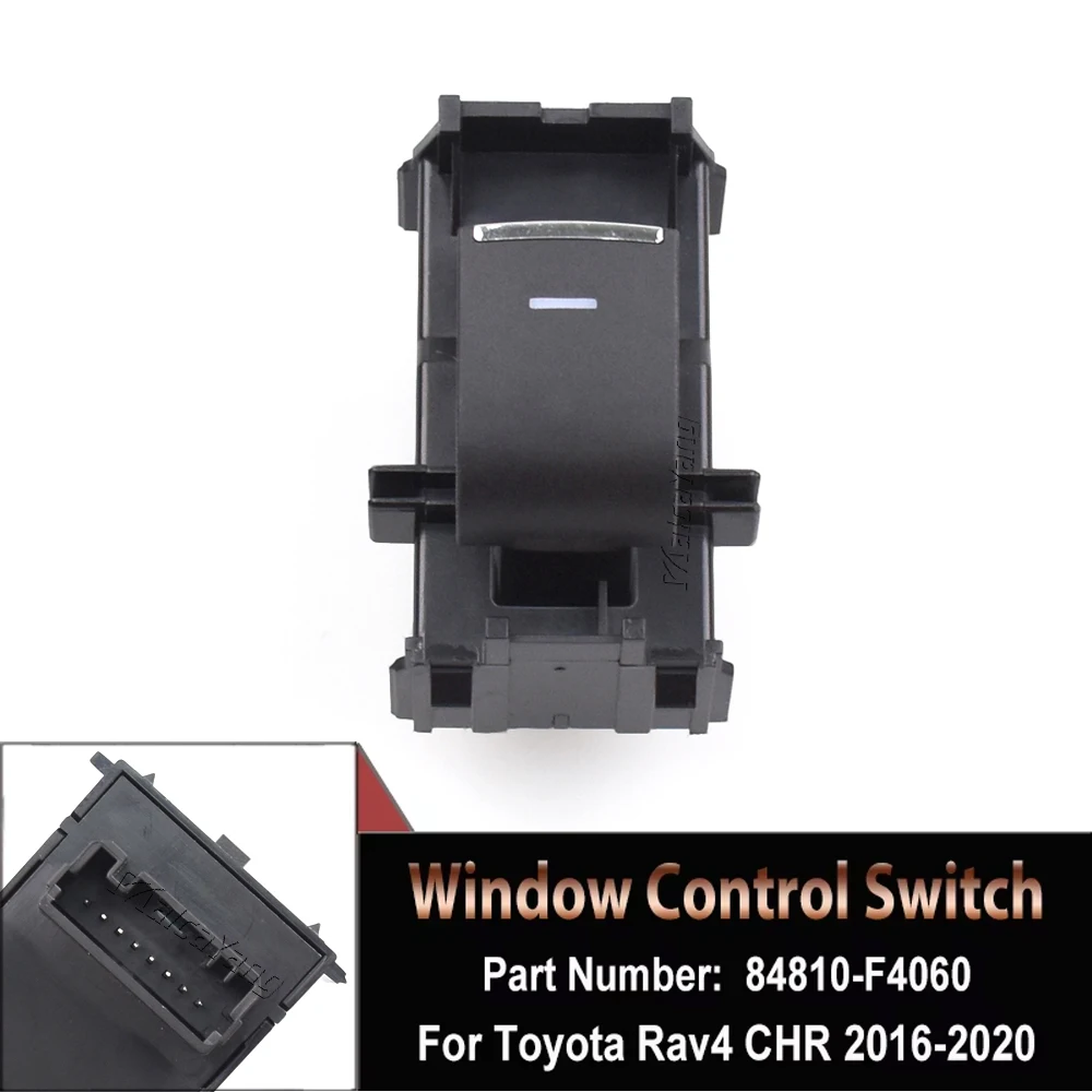 New-Car-Passenger-Control-Button-Electric-Master-Door-Window-Switch ...
