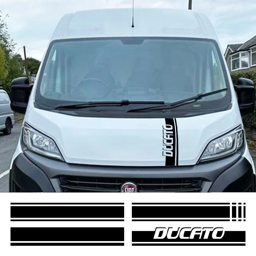 Car-Hood-Cover-Sticker-For-Fiat-Ducato-Maxi-8-35-Capmer-Cargo-Van ...