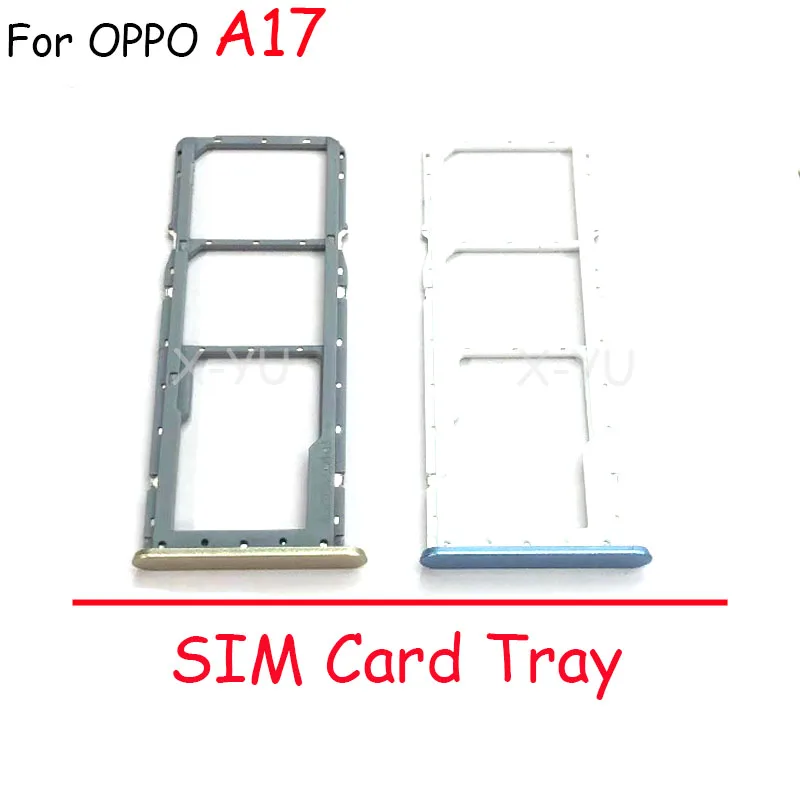 For-OPPO-A17-A17K-A18-A38-SIM-Card-Tray-Slot-Holder-Adapter-Socket ...