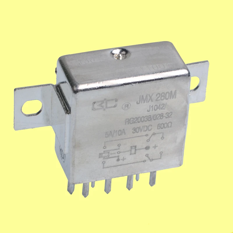 JQX-280M-28VDC-sealed-1-3W-dpdt-electromagnetic-30a-military-Magnetic ...