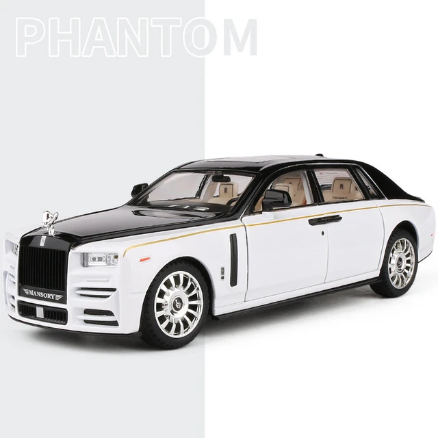 1:22 Rolls Royce Phantom Alloy Car Model Diecast & Toy Vehicles Metal ...