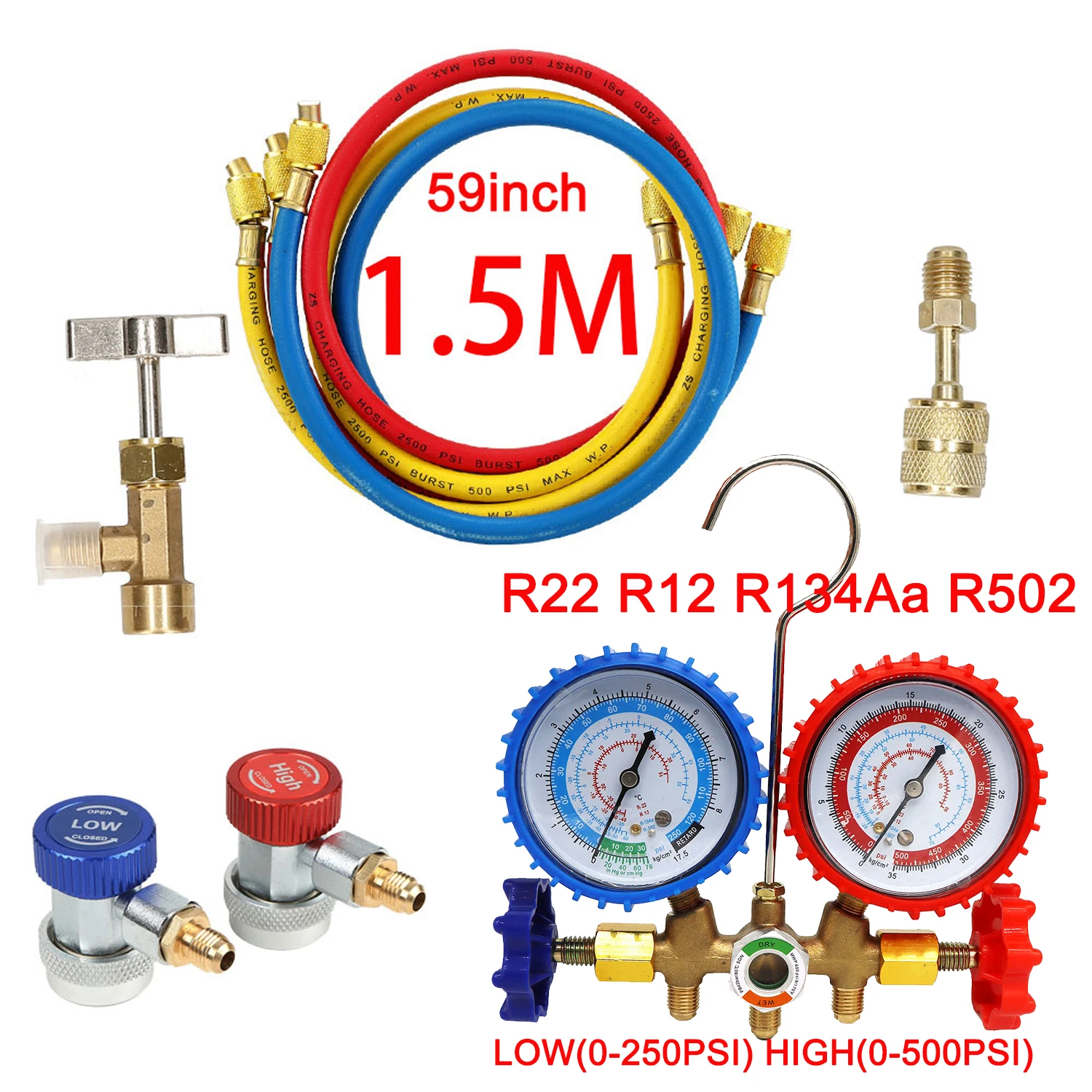 R404A-R134a-AC-Diagnostic-Manifold-Gauge-Set-Air-Conditioning ...