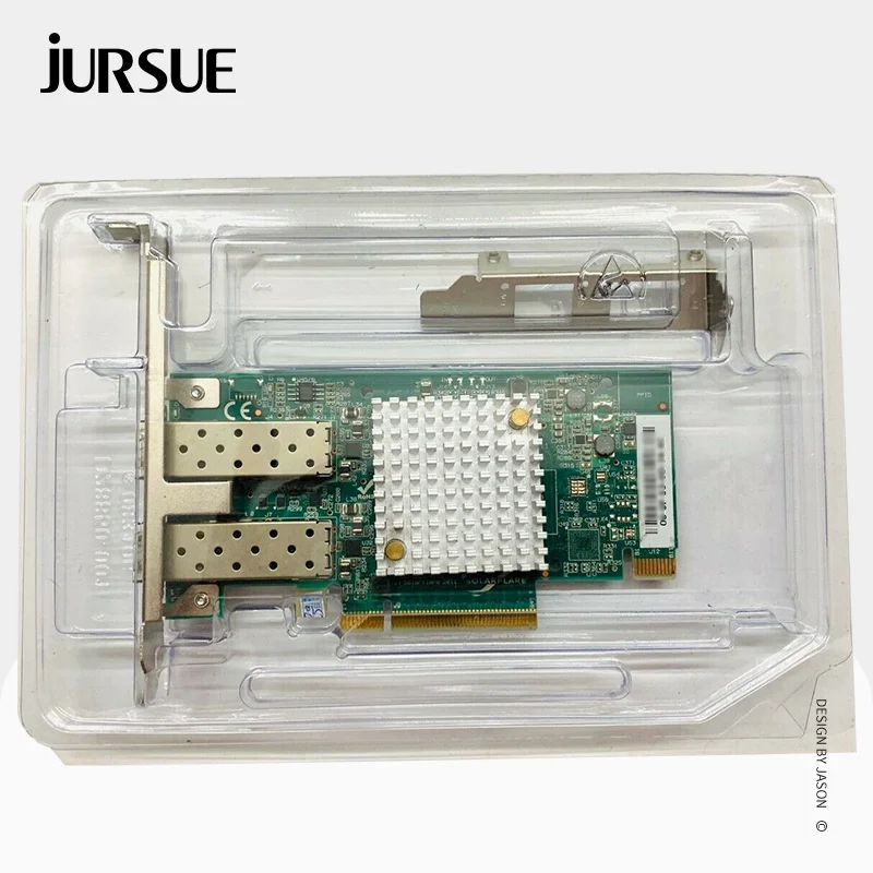 Solarflare-SFN6122F-Ethernet-Adapter-Dual-Port-10GbE-SFP-PCIe-Network ...