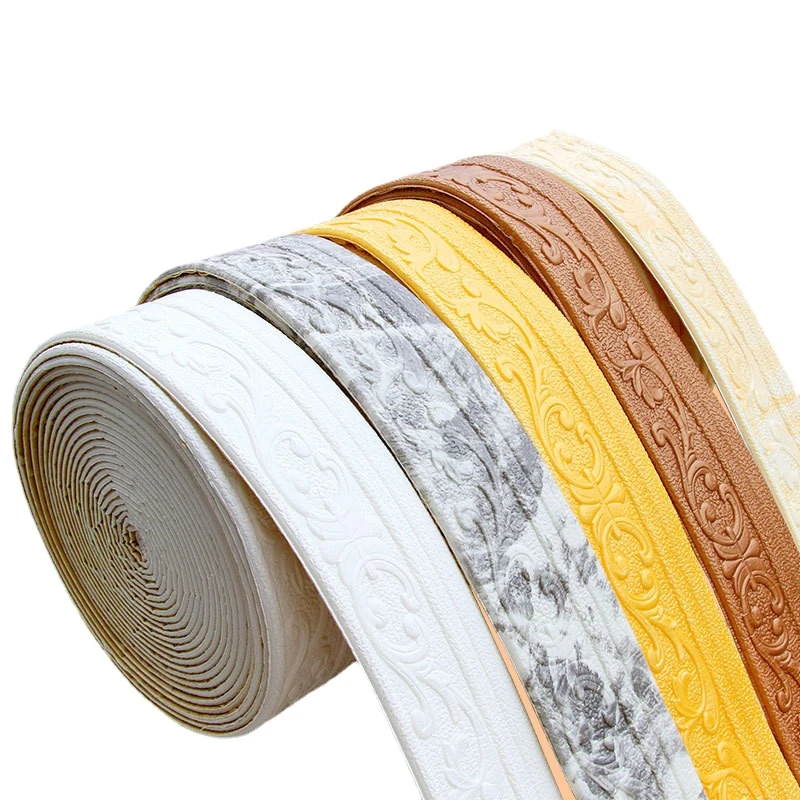 Wallpaper Skirting Line Wall Stickers | Бордюр Для Обоев - 10m/roll ...