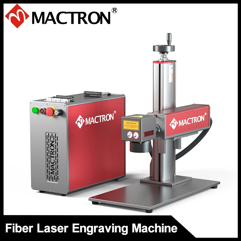European-Standard-Mactron-60W-Mopa-M7-JPT-Color-Laser-Engraving-Machine ...