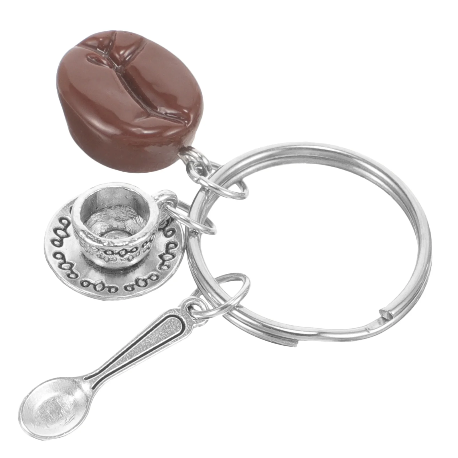 Coffee-Cup-Key-Chain-Lover-Gift-Ring-Vintage-Chains-Backpack-Pendant ...