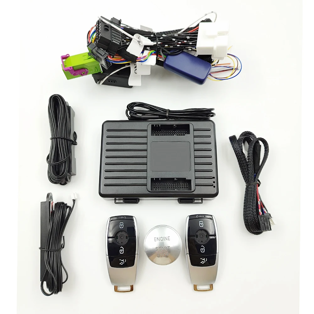 For-Mercedes-Benz-CLK-Year-2004-2006-Facelift-Car-Engine-Remote-Starter ...
