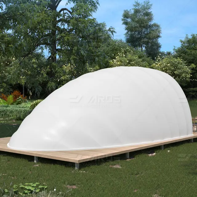 Luxury Shell Hotel Tent One Room One Hall Wild Luxury Star Camp Tent ...
