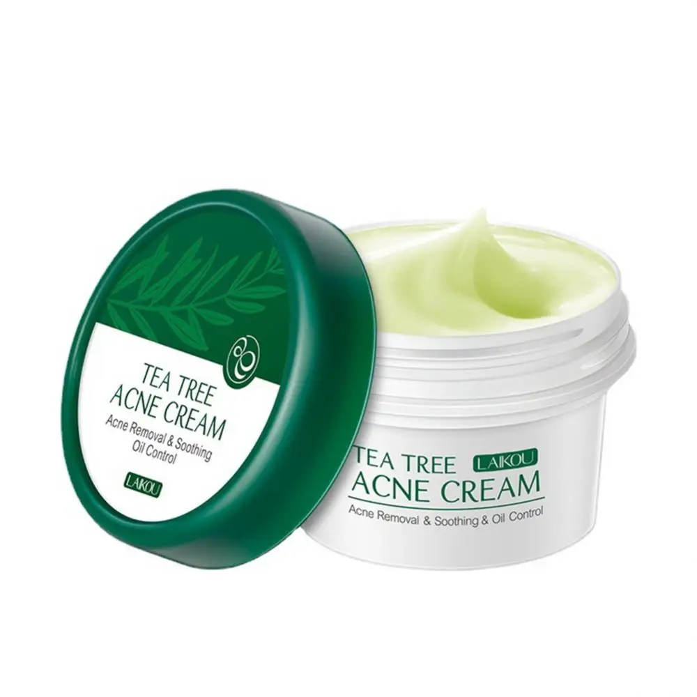 LAIKOU-Tea-Tree-Anti-Acne-Cream-Acne-Treatments-Oil-Control-Shrink ...
