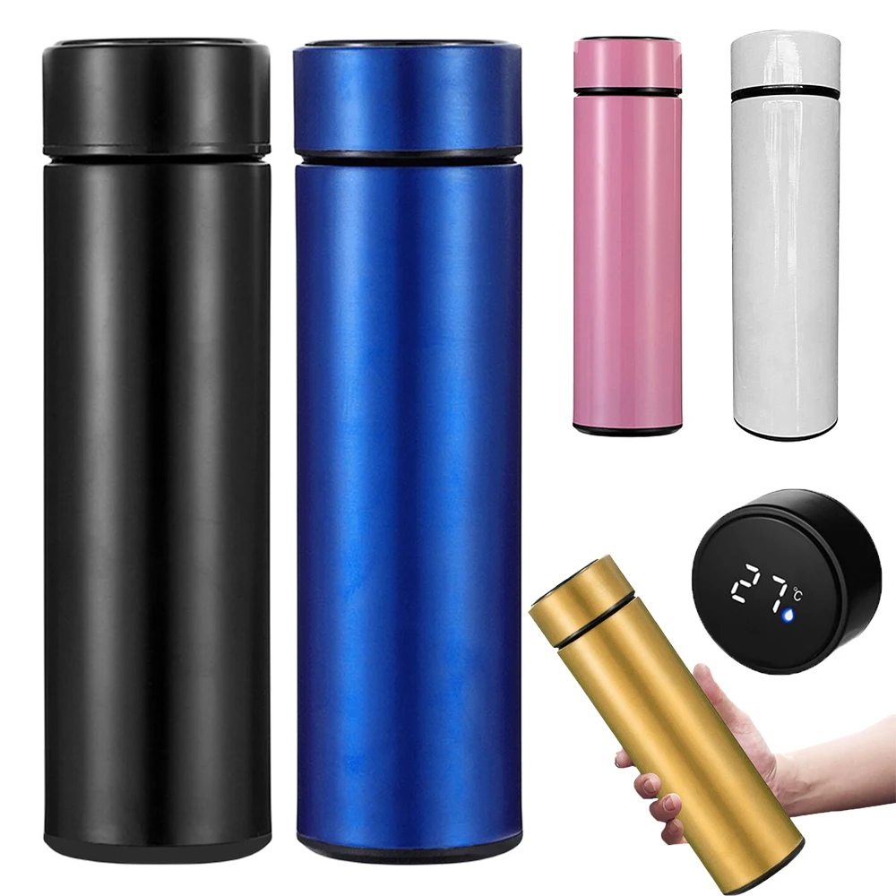 500ML-LED-Thermos-Bottle-Digital-Temperature-Display-304-Stainless ...