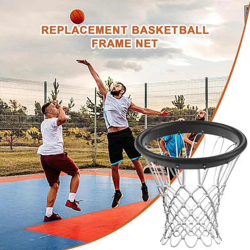 Basketball-Hoop-Net-Soft-TPU-Basketball-Nets-Fit-Standard-Size-Rims ...