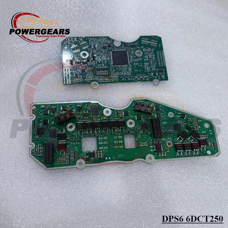 New DPS6 6DCT250 Transmission Control Unit Chip Capacitor ECU TCM TCU ...