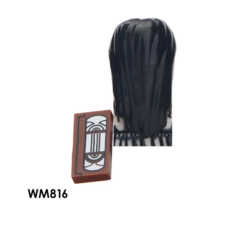 WM6075 WM6101 WM6102 Bloques de construcción de la película de terror ...