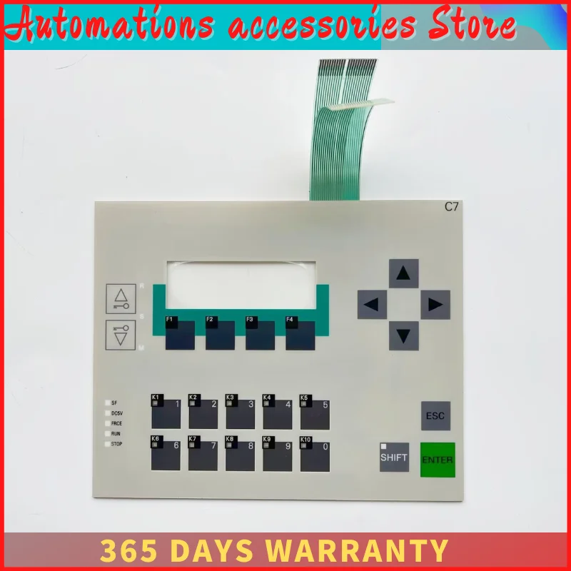 New-for-C7-613-Membrane-Keyboard-6ES7613-1CA02-0AE3-Membrane-Keyboard ...