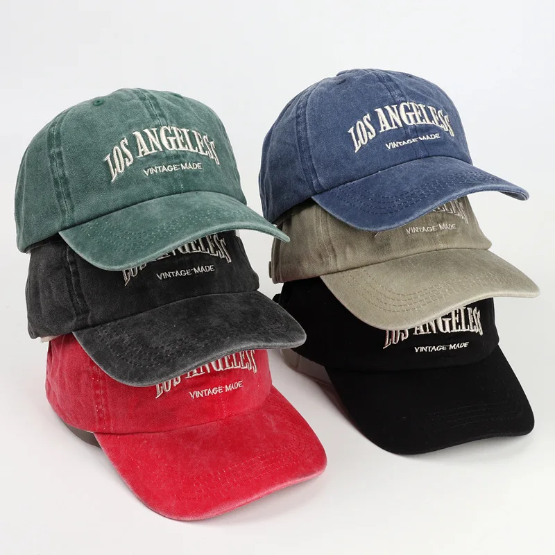 Cotton-Baseball-Cap-for-Men-and-Women-Fashion-Embroidery-Hat-Cotton ...