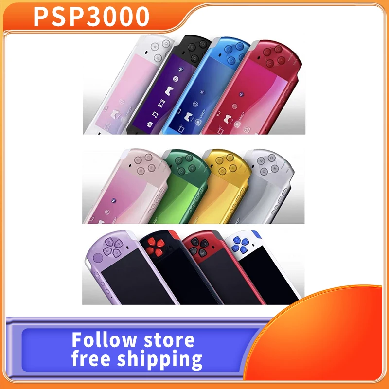 Original-P-S-P3000-game-console-64GB-128GB-memory-card-includes-free ...