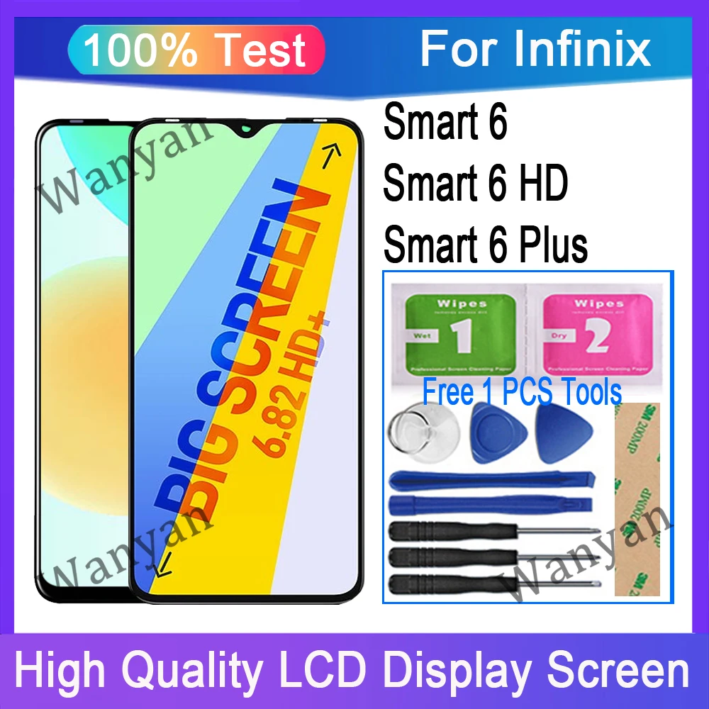 Reemplazo-de-digitalizador-de-pantalla-t-ctil-LCD-Original-para-Infinix ...