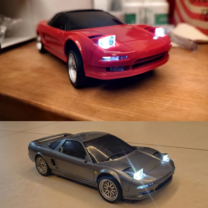 LDRC 1803 NSX RTR 1/18 2.4G RWD RC Car FC Racing Drift Gyro On-Road ...