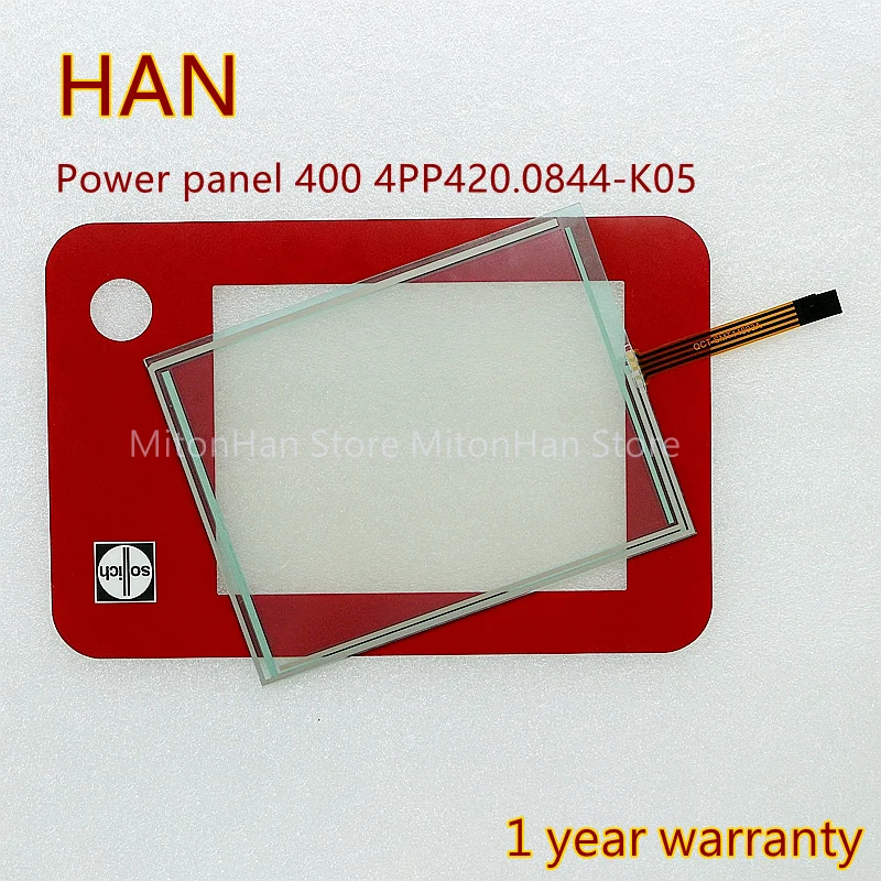 Brand New For Power panel 400 4PP420.0844-K05 Touch Panel Screen Glass Digitizer Protective Film ...