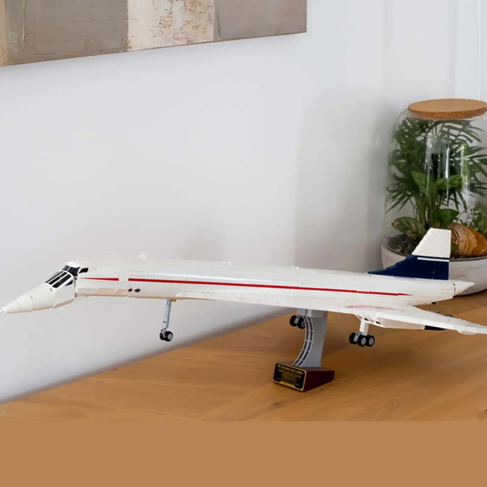 IN-stock-105CM-Technical-Supersonic-Airliner-Aviation-Airbus-Fit-10318 ...