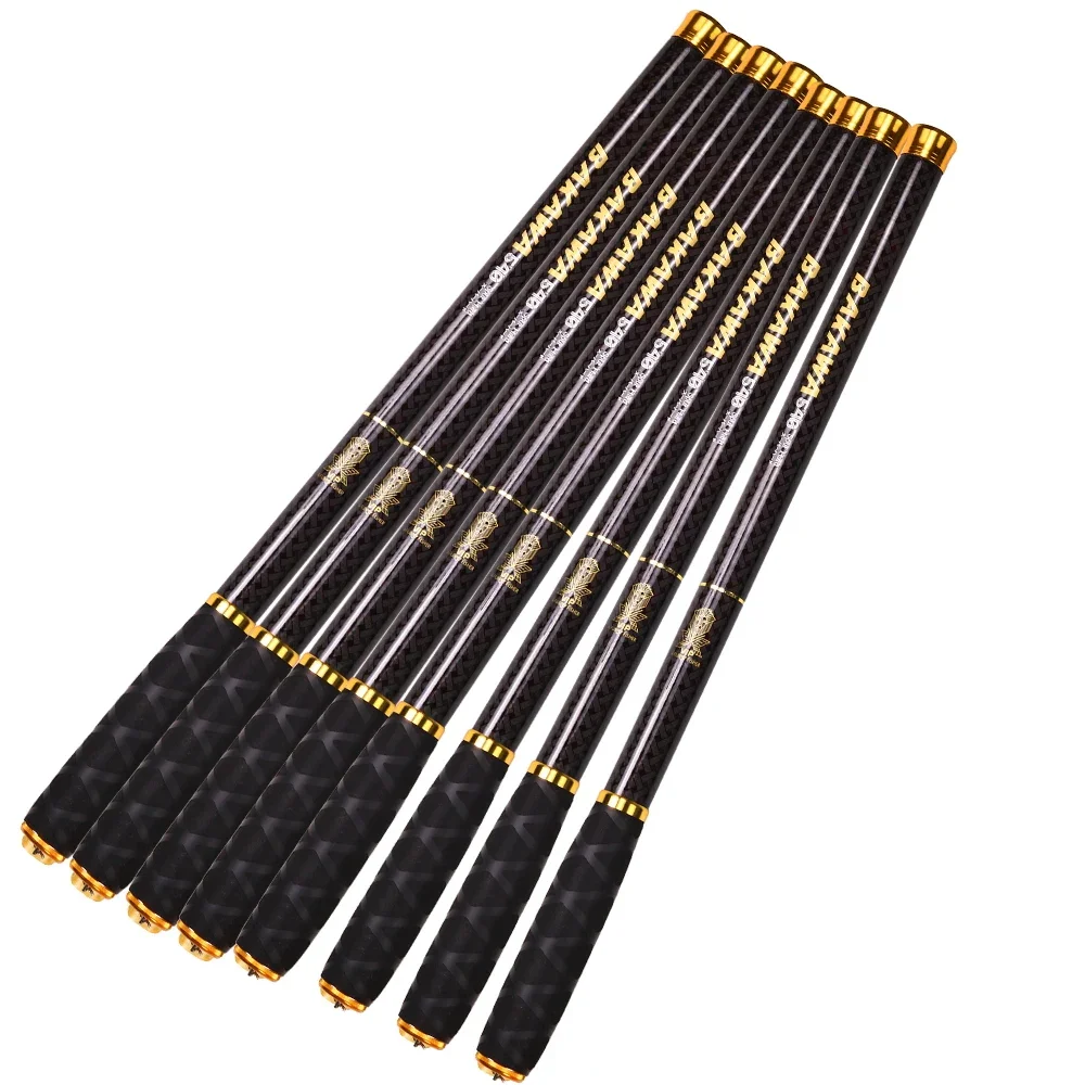 BAKAWA-Telescopic-Fishing-Rod-Carbon-Fiber-Fiber-Ultralight-2-7M-3-6M-4 ...