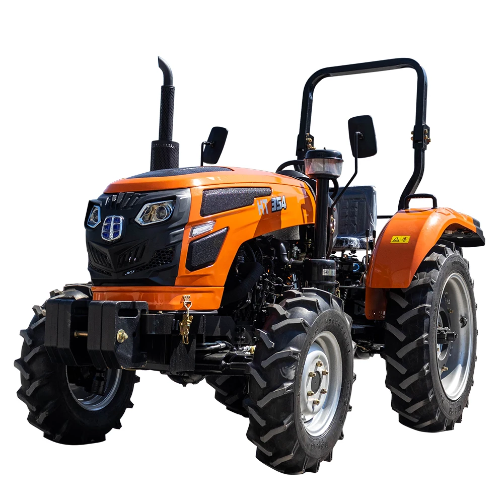 Mini-Trator-Agr-cola-Rodas-Poder-4x4-25HP-35HP-50HP-60HP-para-Venda ...