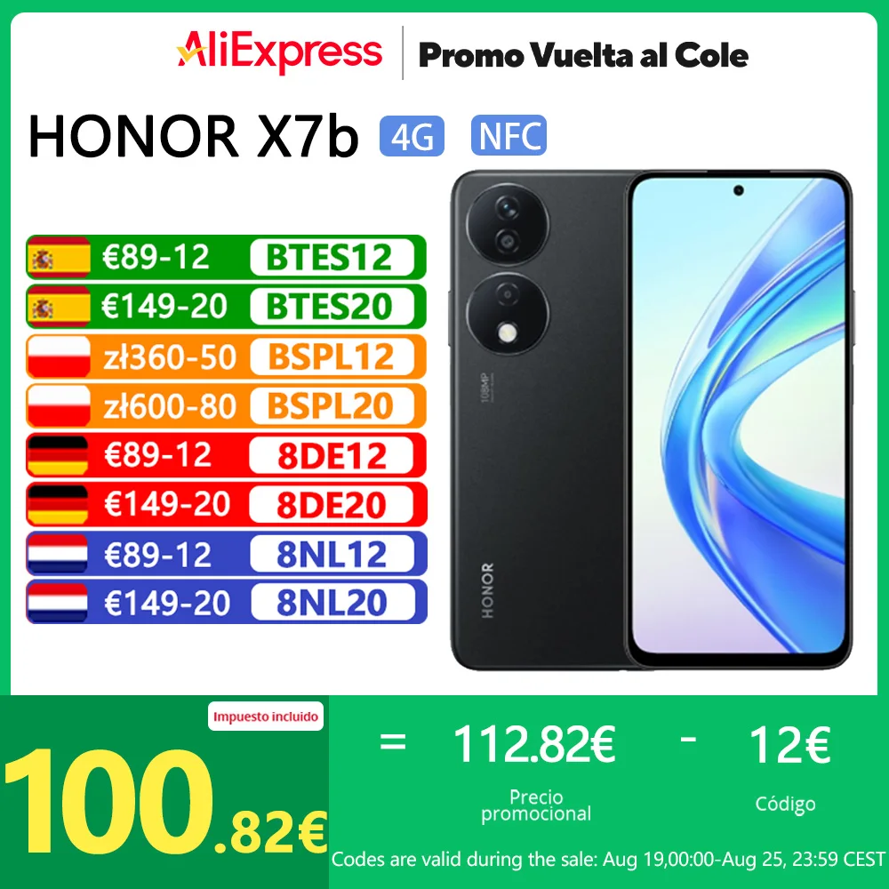 HONOR-X7b-smart-phones-NFC-Qualcomm-Snapdragon-680-108MP-camera-35W ...