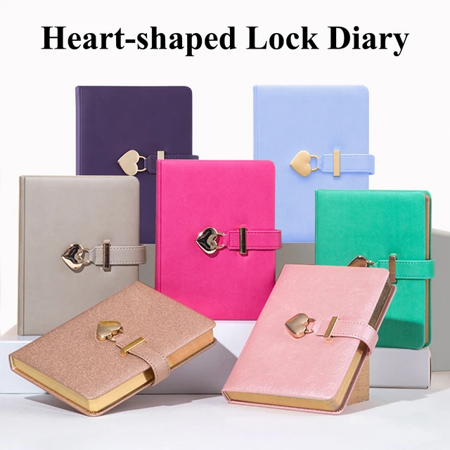 Heart Shaped Paper Journal