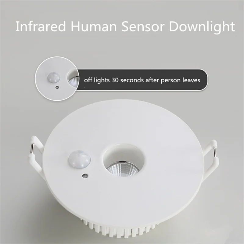 Recessed-Ceiling-Led-Spot-Infrared-Body-Sensor-Downlight-Recessed ...