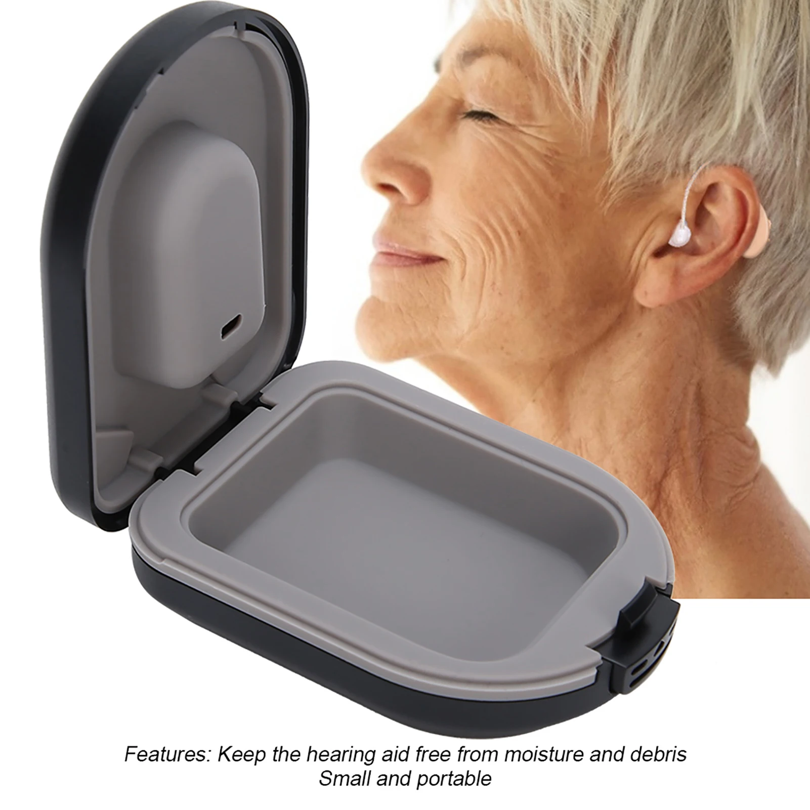 Hearing-Aid-Protective-Box-Behind-the-Ear-Hearing-Aid-Case-Waterproof ...