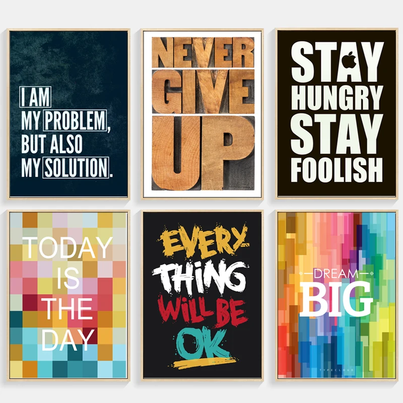 Creative Quote Posters