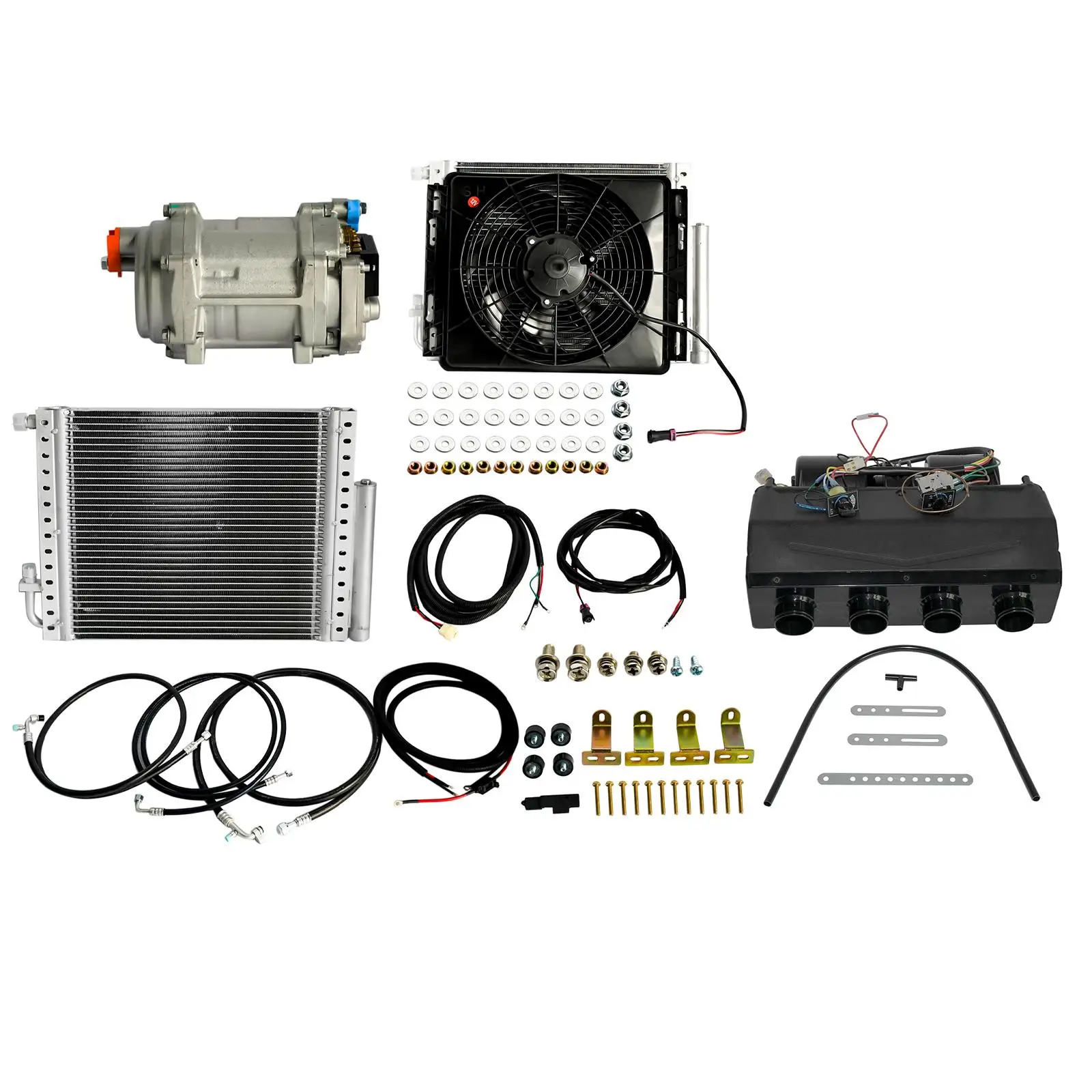 AP03-Universal-Car-Air-Conditioner-Electric-Underdash-A-C-Kit ...
