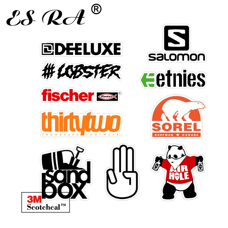 Outdoor-Car-Stickers-Vinyl-Waterproof-Pegatinas-Skiboard-Decals-Camping ...