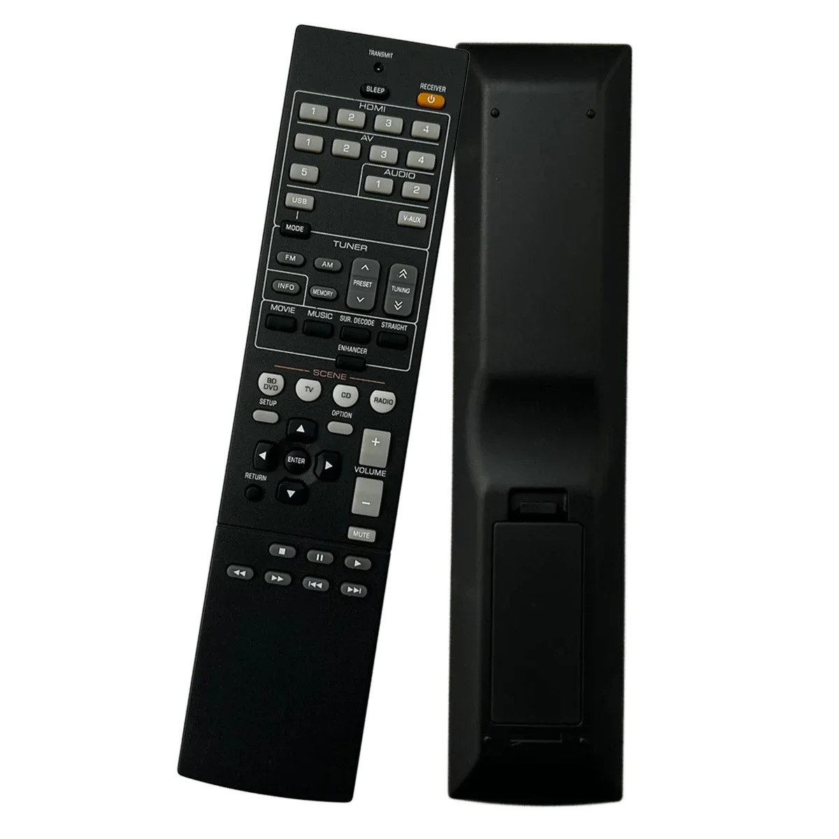 New-Remote-Control-For-Yamaha-RAV463-ZA11350-RX-V373-RX-V375-HTR-3065 ...