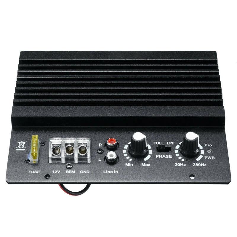 New-car-audio-12V-600W-single-channel-bass-amplifier-high-power-car ...