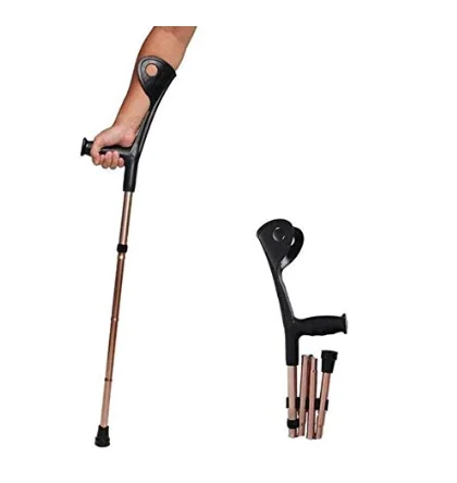 Collapsible-Telescopic-Cane-Elder-Forearm-Canes-Lightweight-Arm-Crutch ...