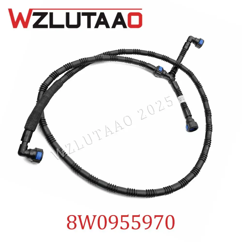 8W0955970 Front Headlight Washer Spray Hose 8WD955970 8WD955972A ...