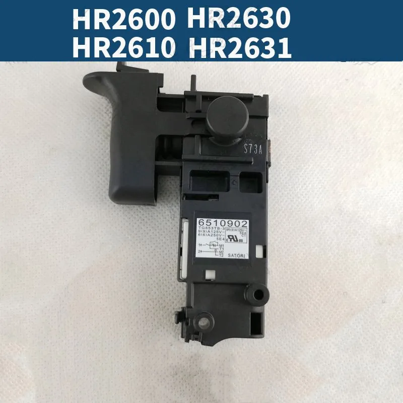 Hammer-Switch-650625-6-651090-2-650626-4-for-MAKITA-HR2631FT-2630T-2630 ...