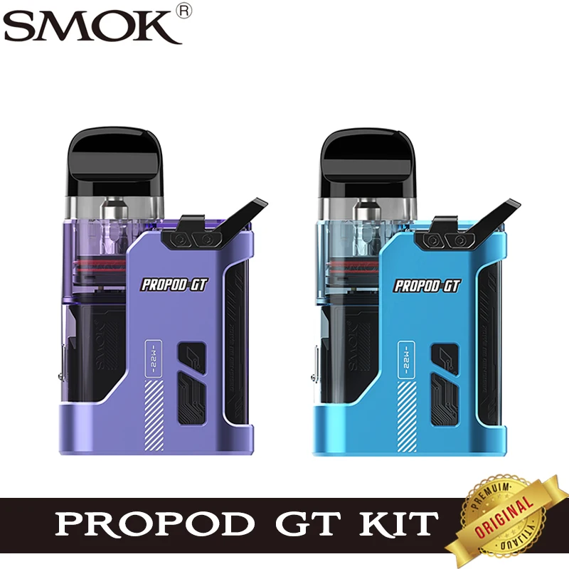 Original-SMOK-PROPOD-GT-Kit-22W-Vape-with-700mAh-Battery-2ml-Novo-Pod ...