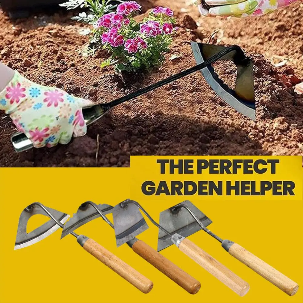Hollow-Hoe-Handheld-Weeding-Rake-Agricultural-Weeding-Vegetable-Soil ...