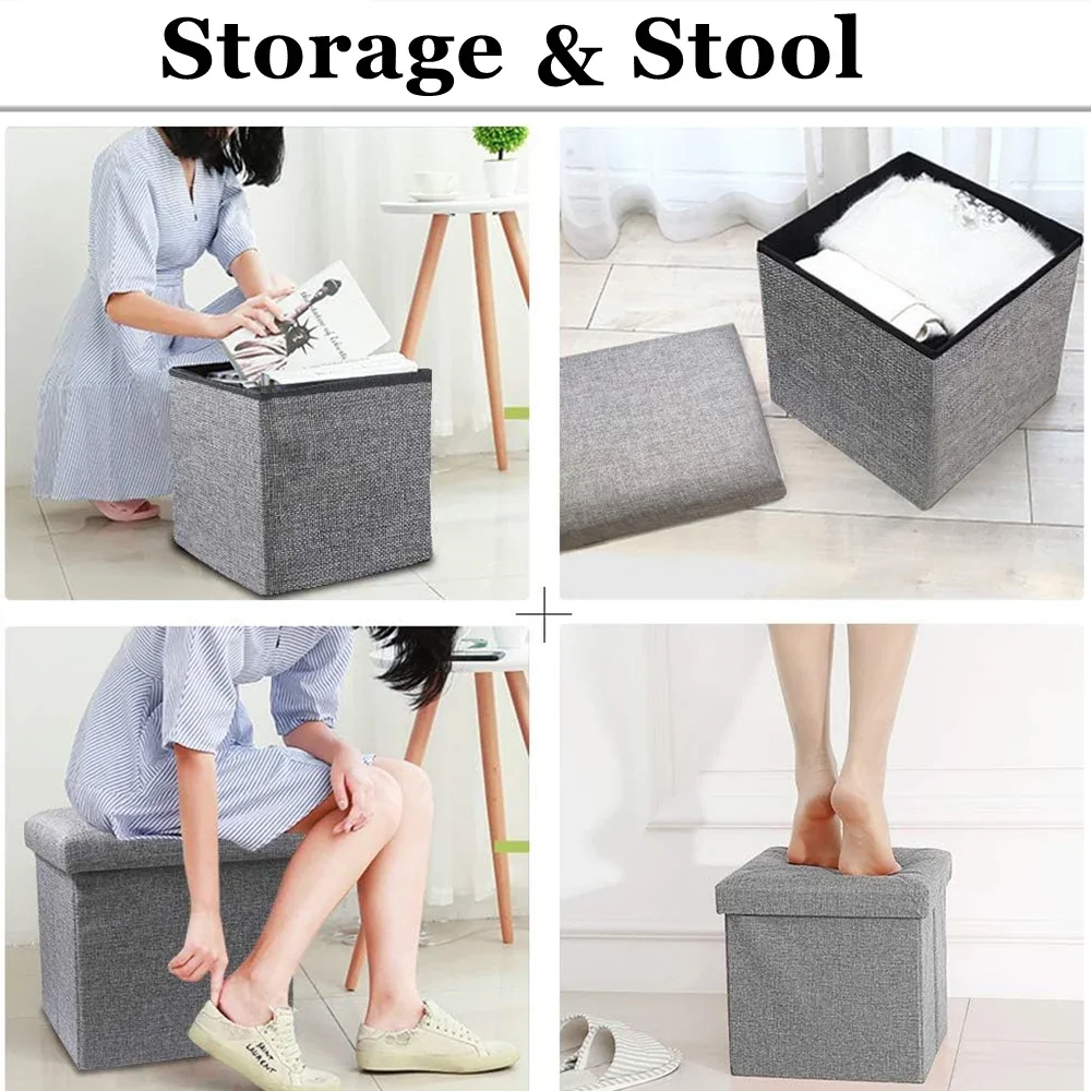 Portable-Folding-Storage-Stool-Foldable-Footstool-Multifunctional ...