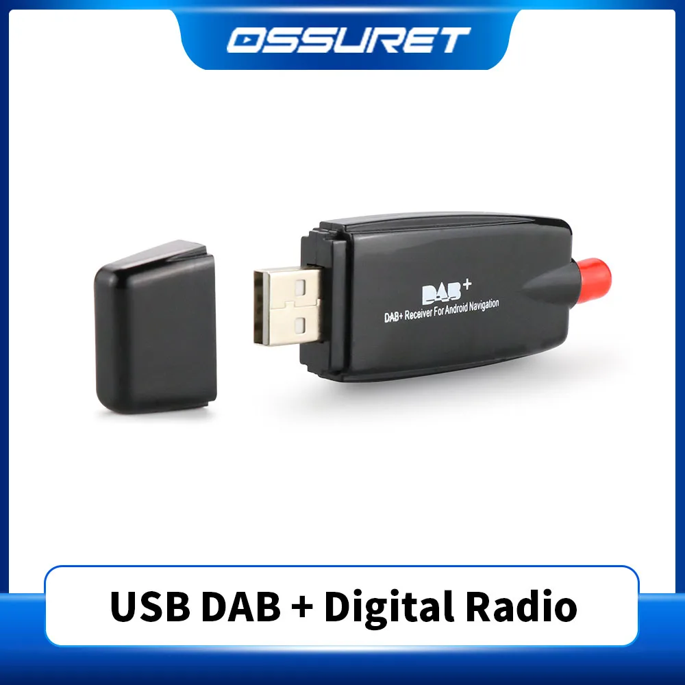 DAB-Antenna-with-USB-Adapter-Receiver-Android-Car-Stereo-Player-Car-GPS ...