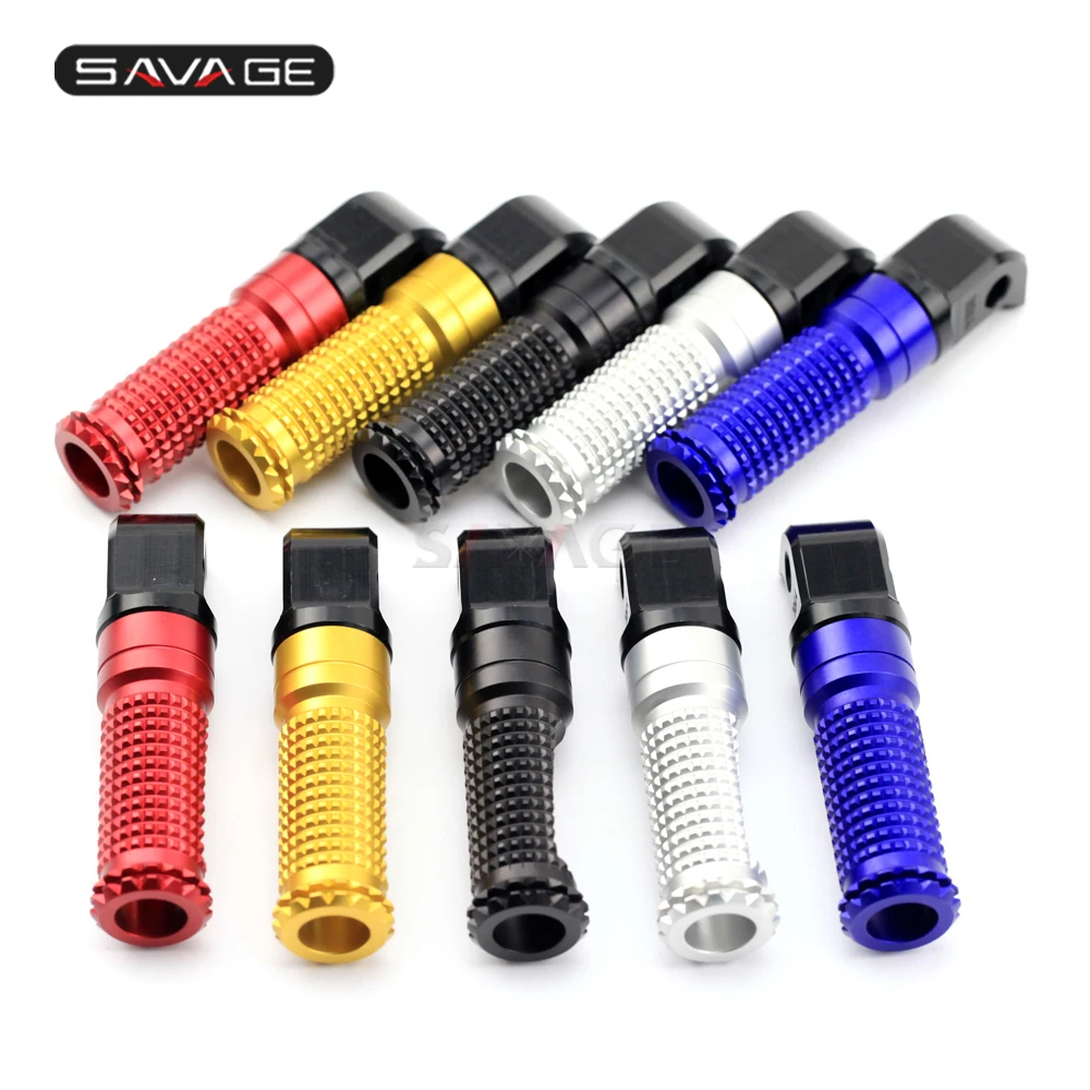 Rear Foot Pegs Footrest For YAMAHA MT07 MT09 Tracer 700 900 GT XSR FZ8 ...